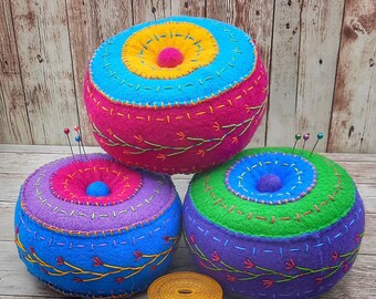 Wool Pincushion | Etsy