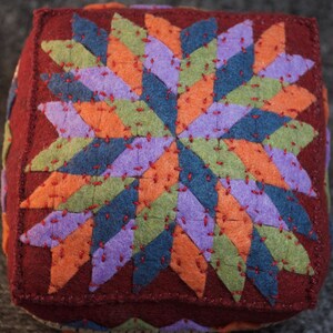 Made to Order - Quilter's Square Extra Large Pincushion Free Usa Ship ...