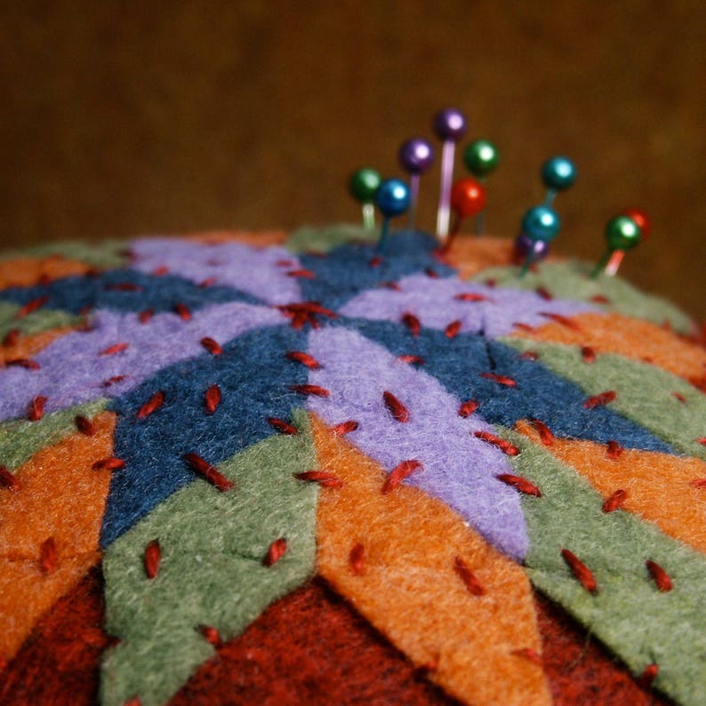 Made to Order Quilter's Square Extra Large Pincushion - Etsy