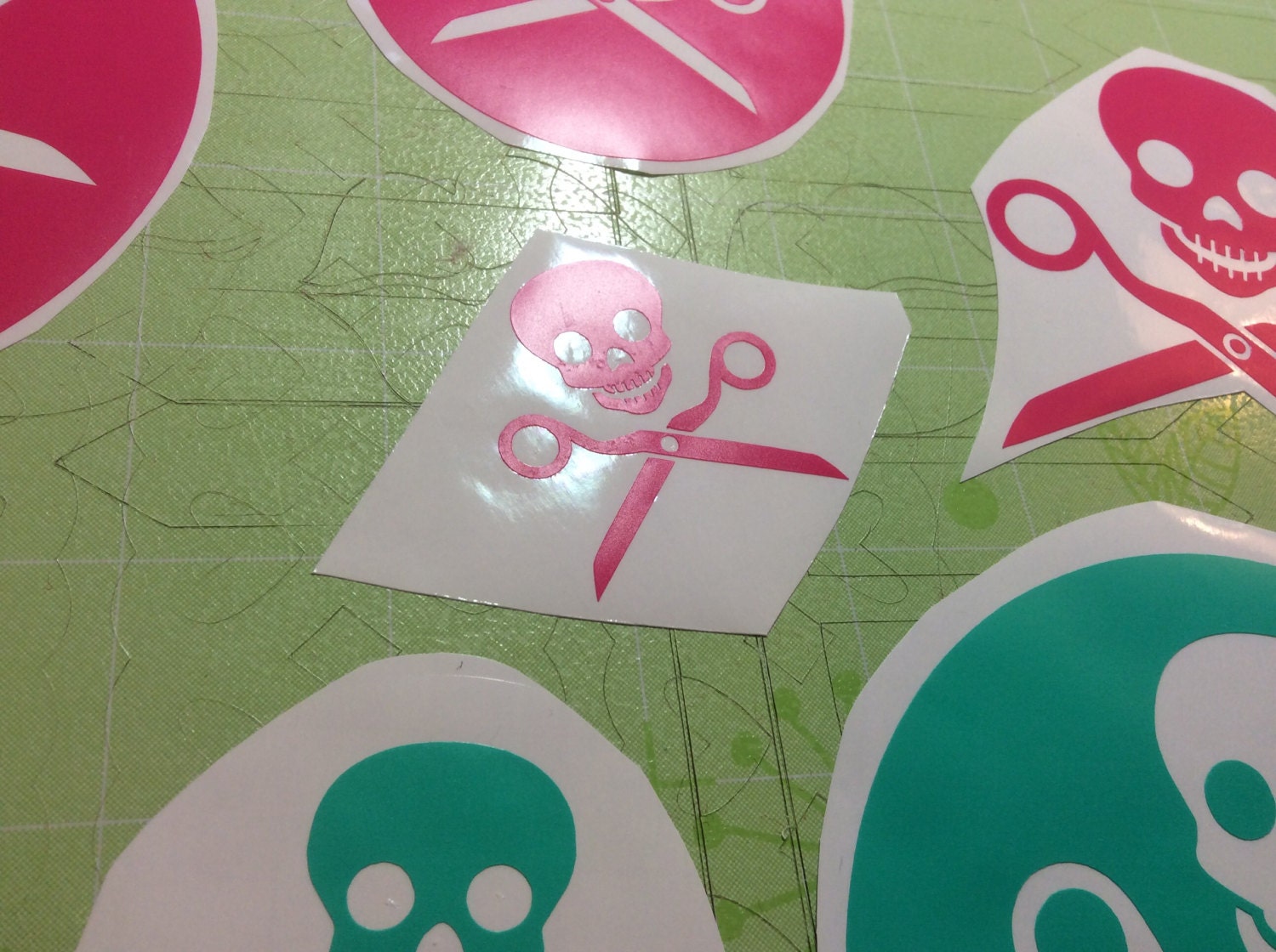 Jolly Roger Scissors Crafter Sewer Quilter SVG & PNG Cutting File for ...