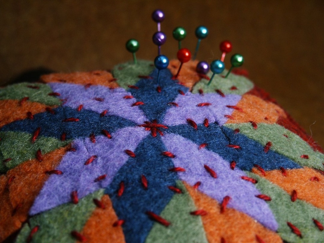 Made to Order - Quilter's Square Extra Large Pincushion Free Usa Ship ...