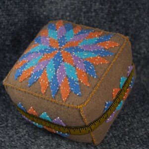 Made to Order - Quilter's Square Extra Large Pincushion Free Usa Ship ...