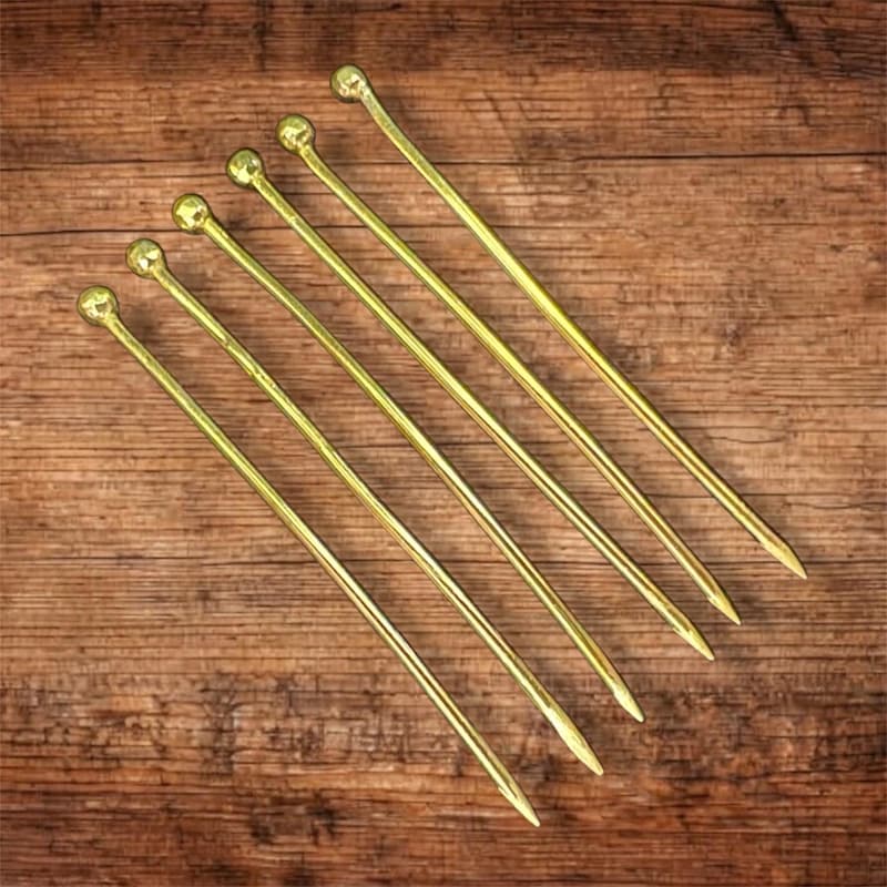 Sca Brass Dress Pins - Etsy