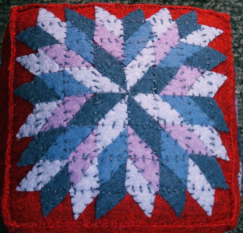 Made to Order Quilter's Square Extra Large Pincushion - Etsy