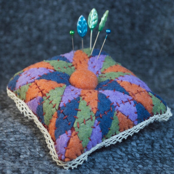 Square Pincushion - Etsy