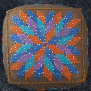 Made to Order - Quilter's Square Extra Large Pincushion Free Usa Ship ...