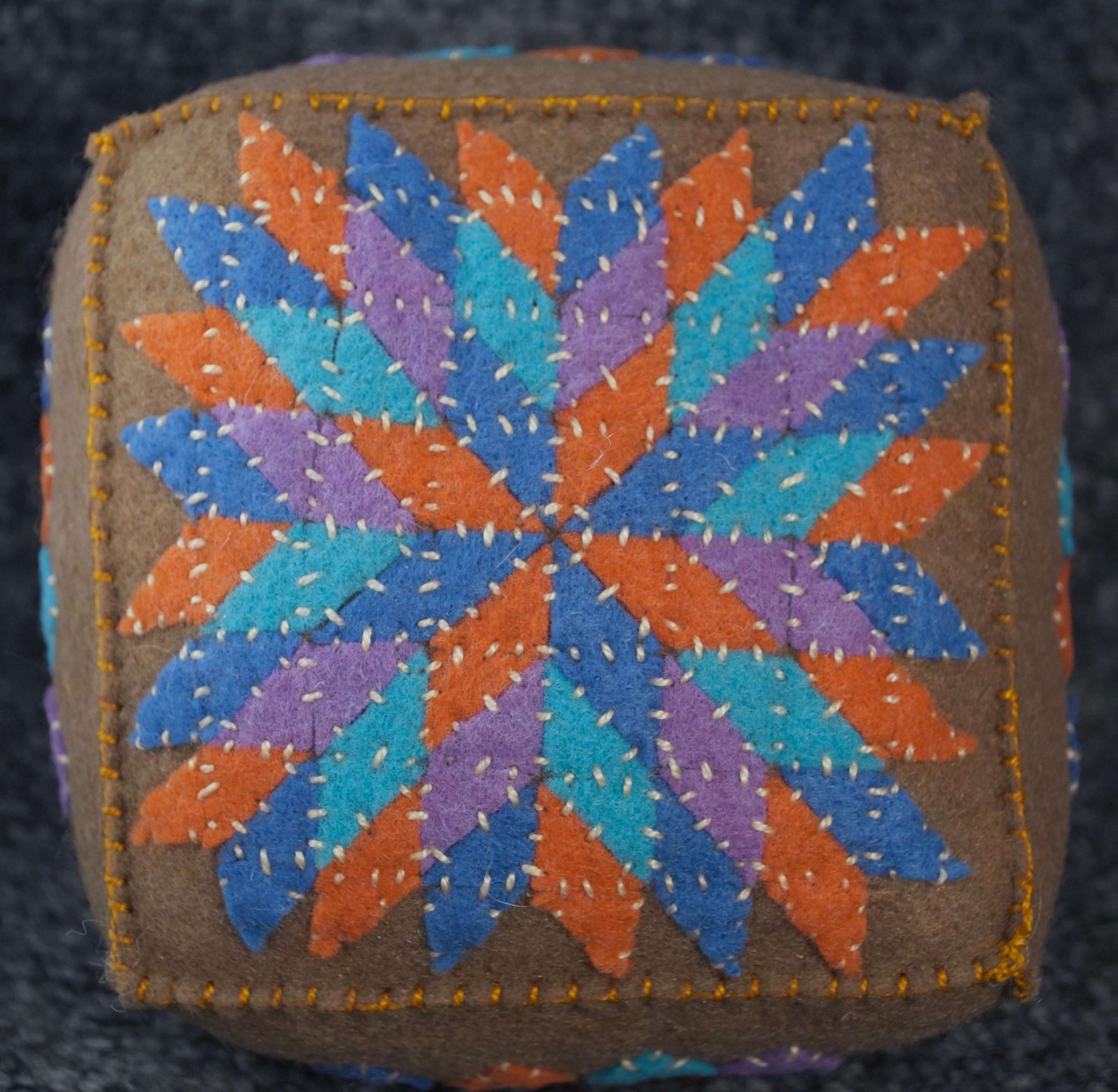 Made to Order Quilter's Square Extra Large Pincushion | Etsy