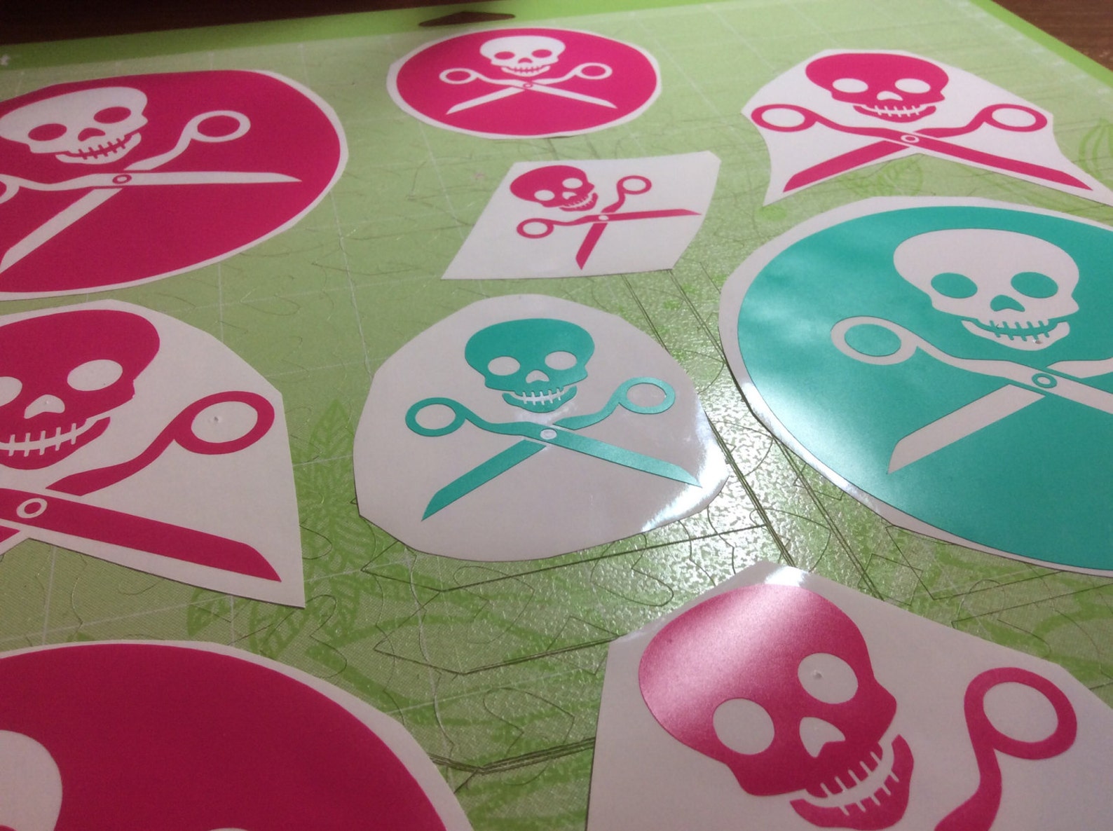 Jolly Roger Scissors Crafter Sewer Quilter SVG & PNG Cutting File for ...