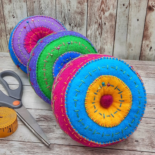 Wool Pincushion - Etsy