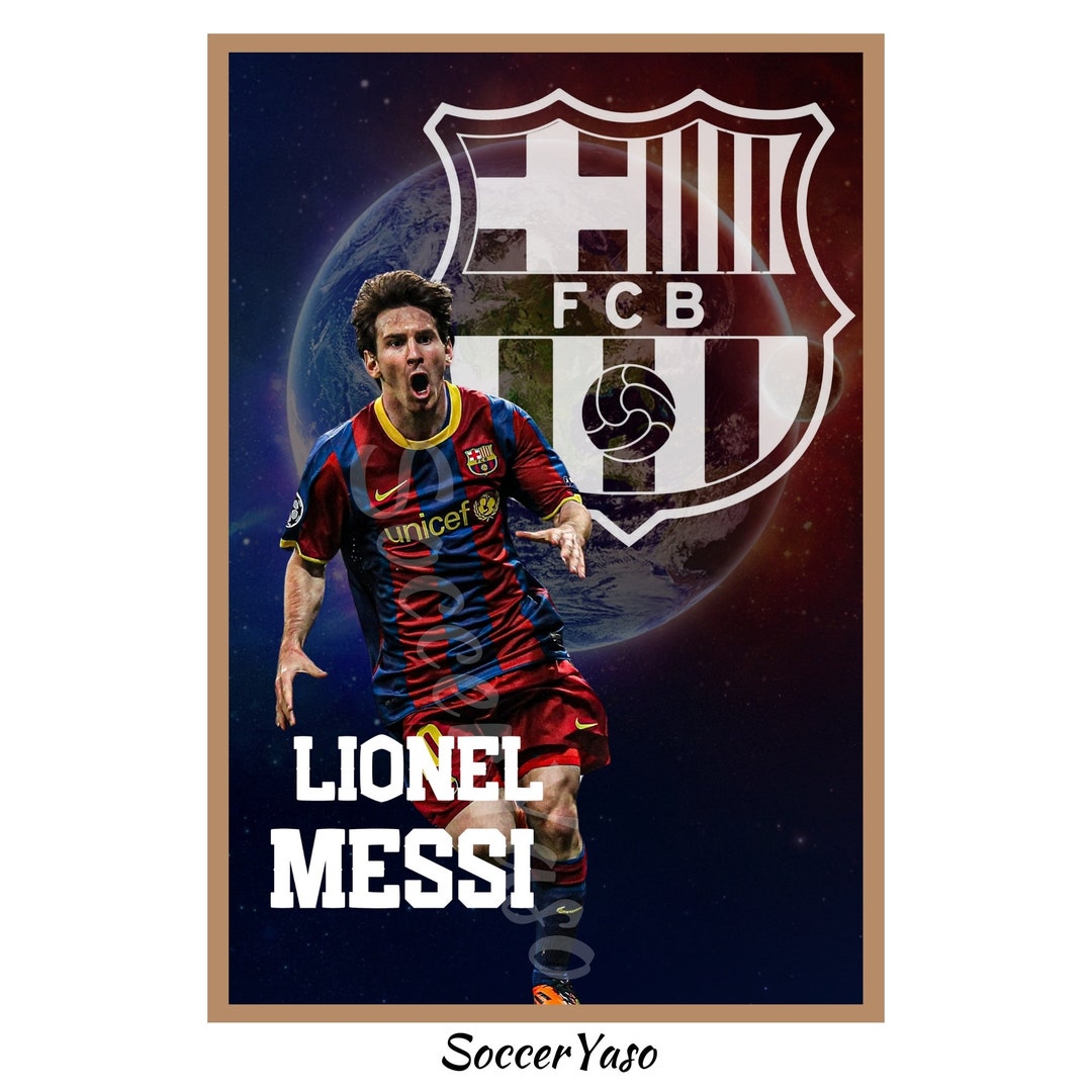 Lionel Messi Poster, Lionel Messi Printable, Lionel Messi, Messi ...