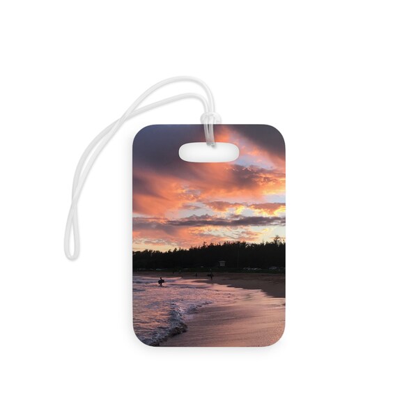 Hawaii Luggage Tag - Etsy