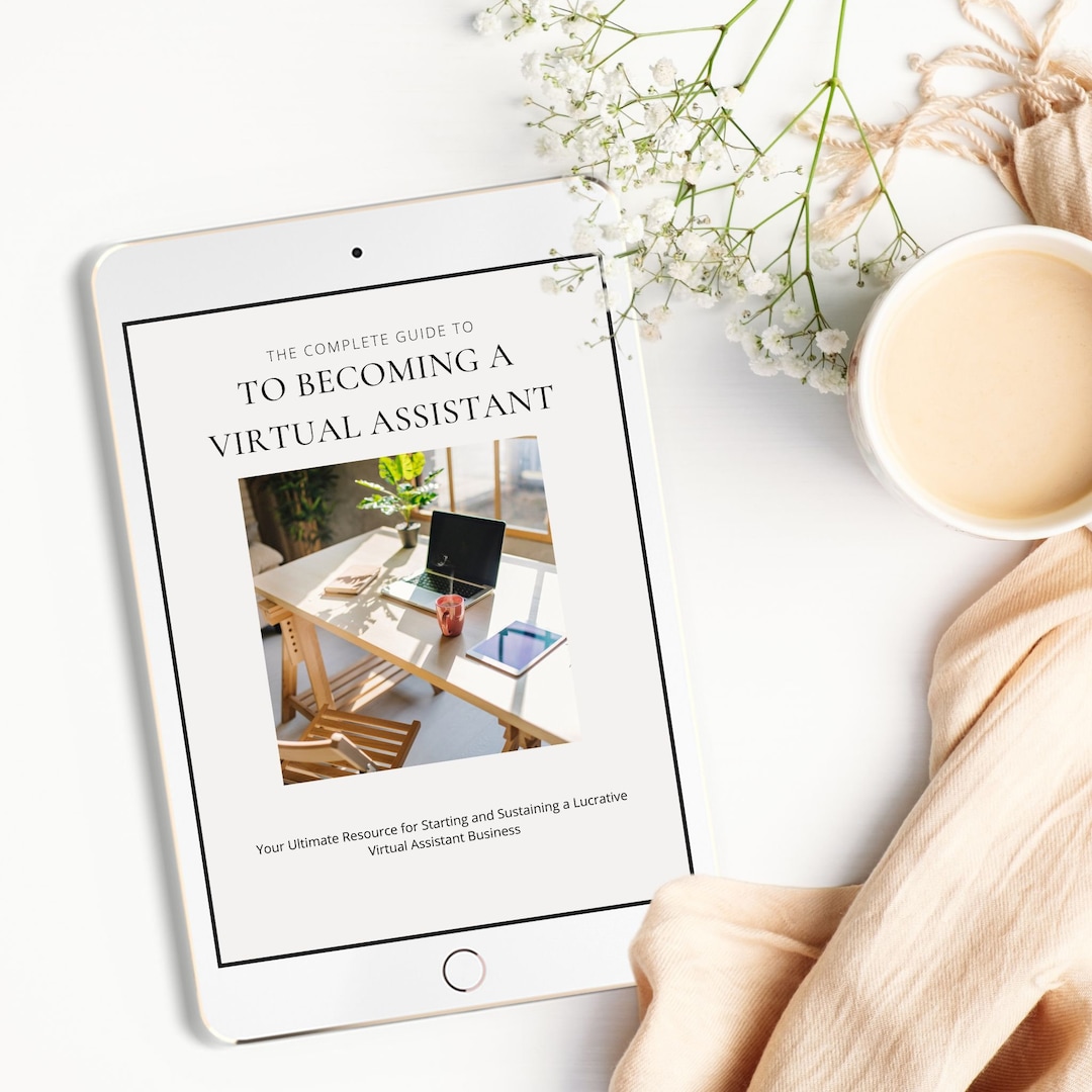 The Complete Guide to Becoming a Virtual Assitant - Etsy