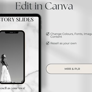 36 New Aesthetic Story Templates for Instagram & Social Media With PLR ...