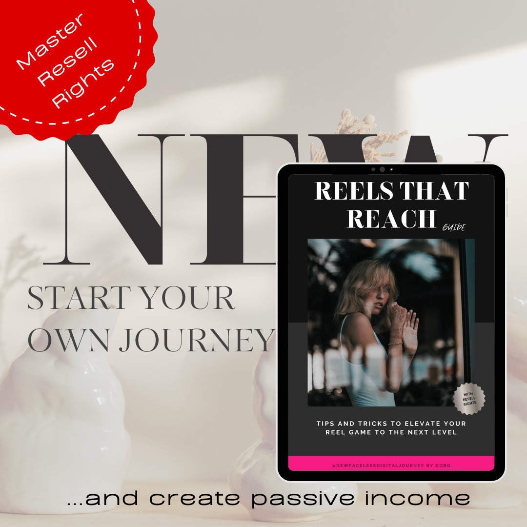 Reels That Reach | New Reel Guide With Master Resell Rights | Instagram ...