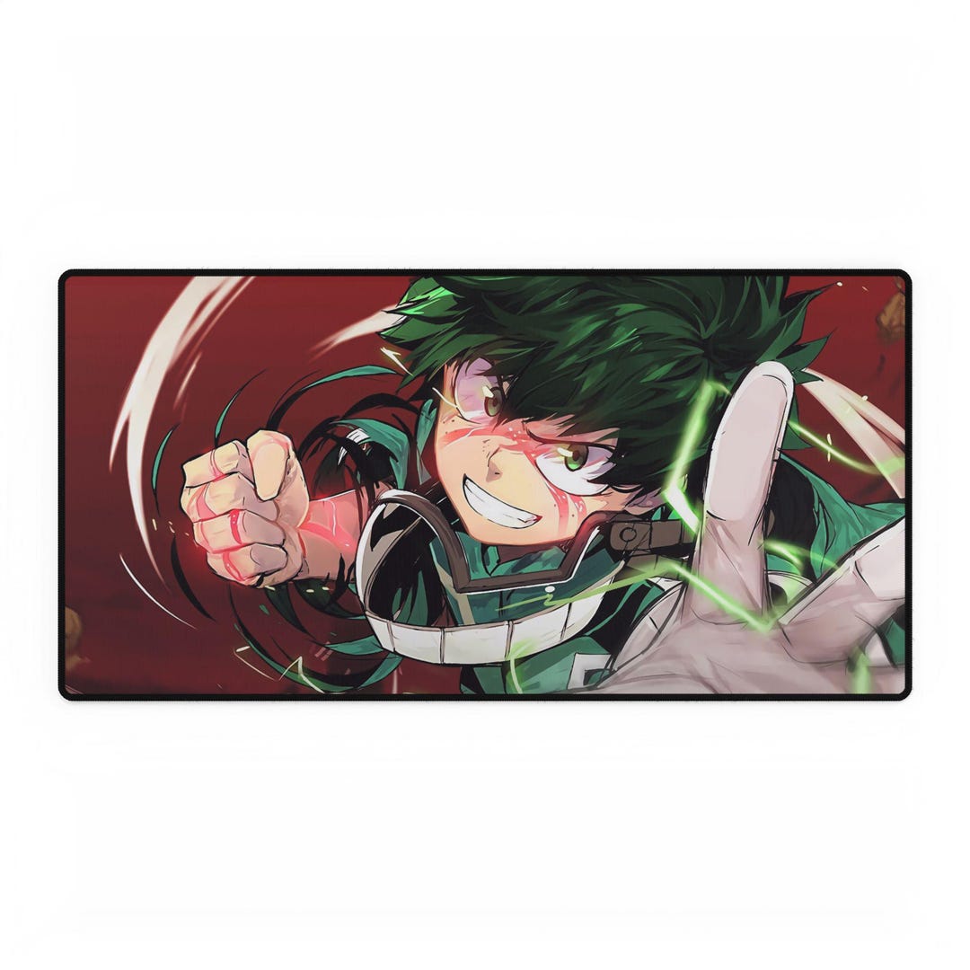 My Hero Academia Mouse Pad, Anime, Mousepad, Desk Mats, Computer ...