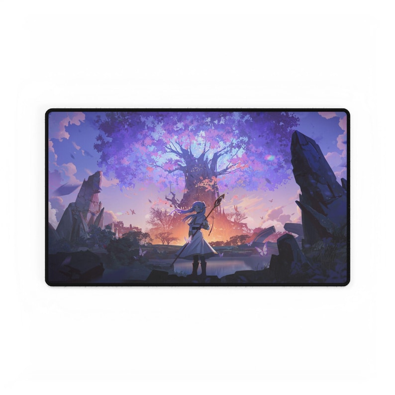 Frieren Beyond Journey's End Mouse Pad, Anime, Mousepad, Desk Mats ...