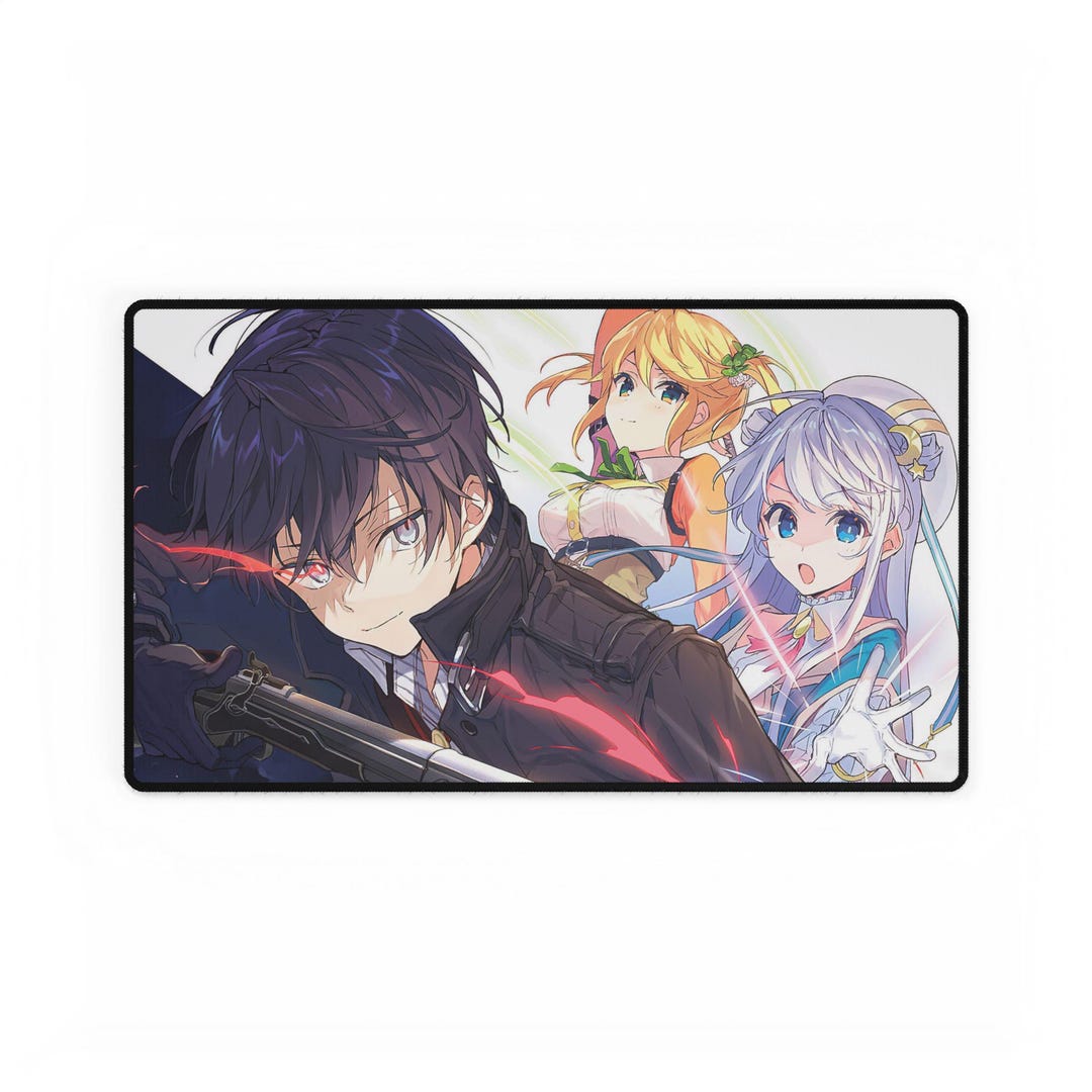 The World's Finest Assassin Mouse Pad, Anime, Mousepad, Desk Mats ...