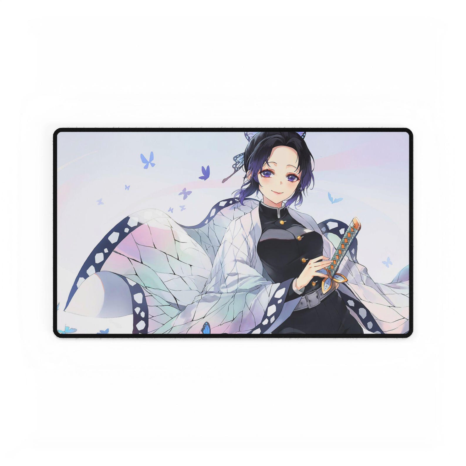 Demon Slayer Mouse Pad, Anime, Mousepad, Desk Mats, Computer, Accessory ...