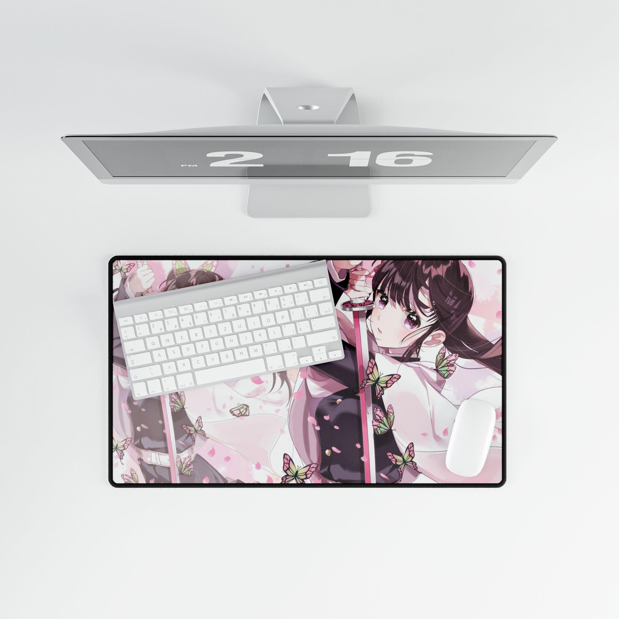 Demon Slayer Mouse Pad, Anime, Mousepad, Desk Mats, Computer, Accessory ...