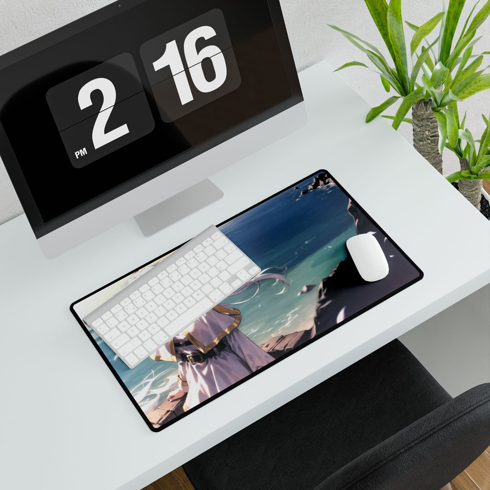 Frieren Beyond Journey's End Mouse Pad, Anime, Mousepad, Desk Mats ...