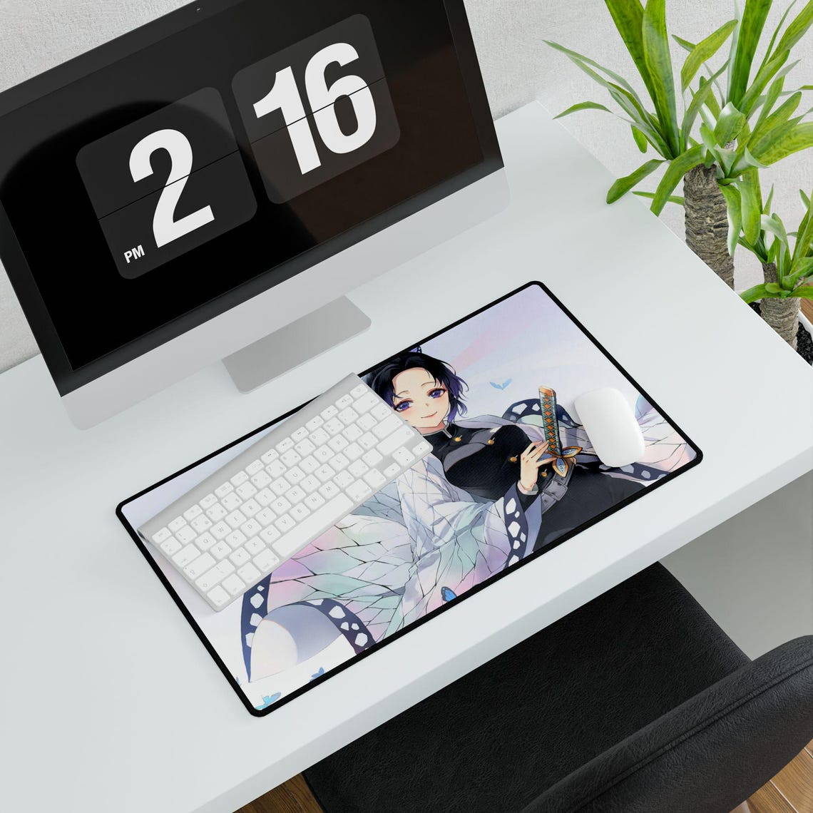 Demon Slayer Mouse Pad, Anime, Mousepad, Desk Mats, Computer, Accessory ...