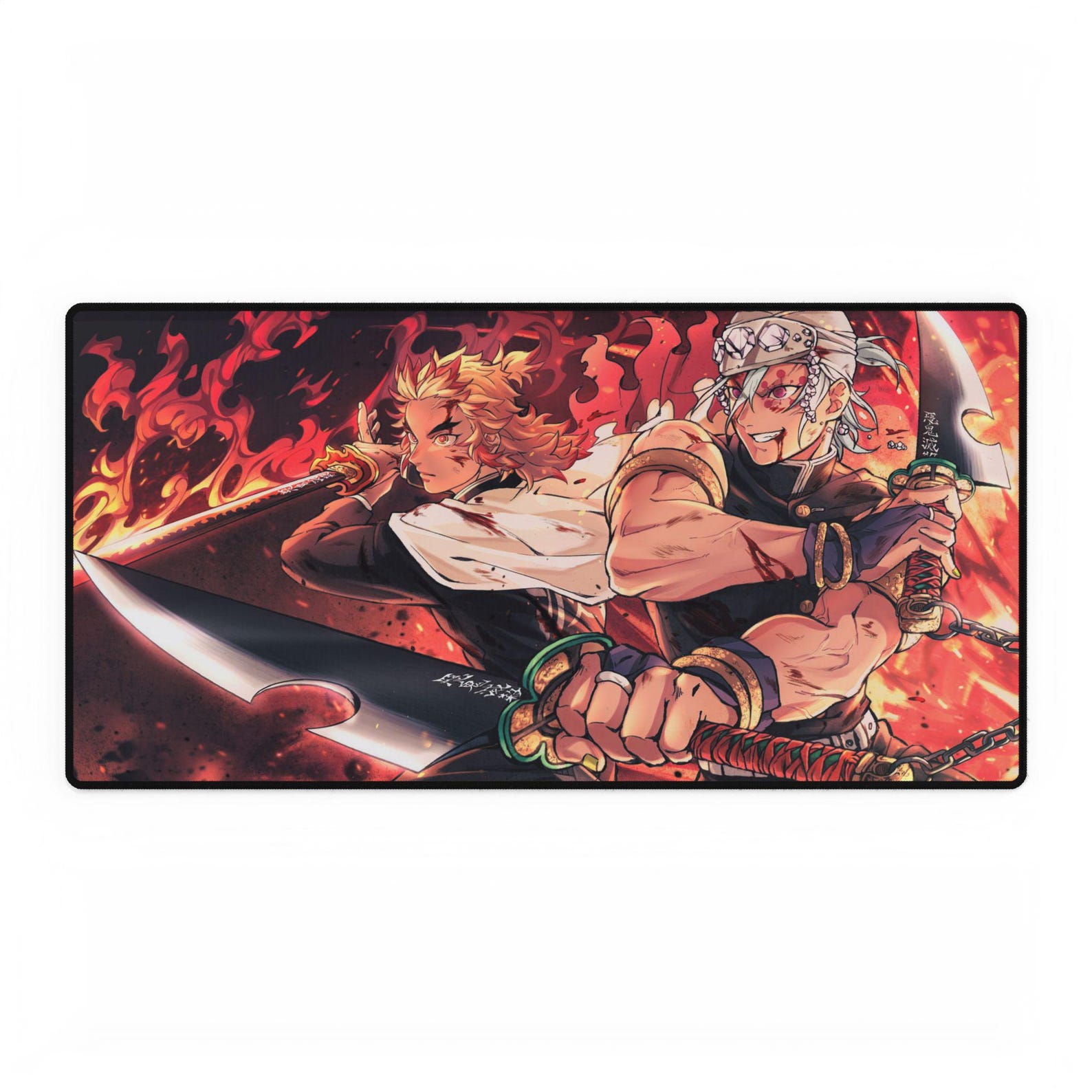 Demon Slayer Mouse Pad, Anime, Mousepad, Desk Mats, Computer, Accessory ...