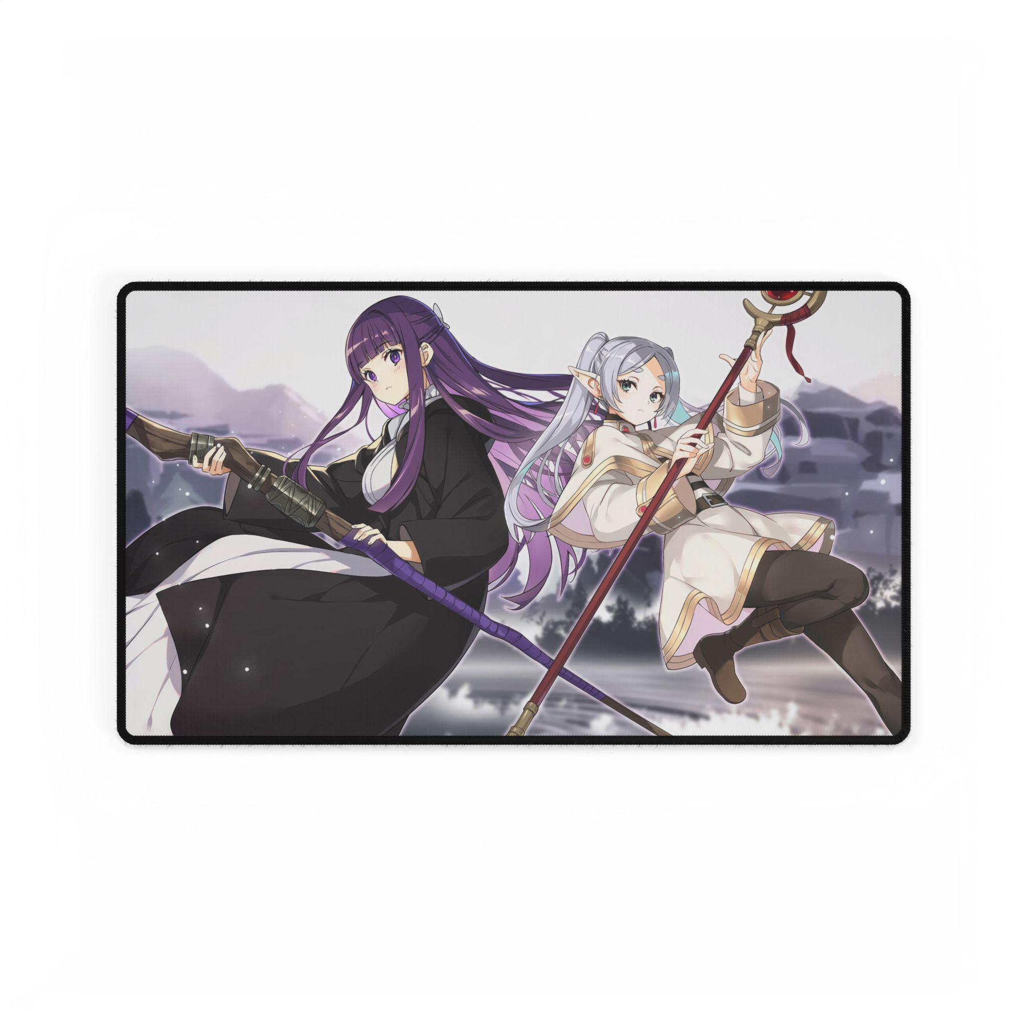 Frieren Beyond Journey's End Mouse Pad, Anime, Mousepad, Desk Mats ...