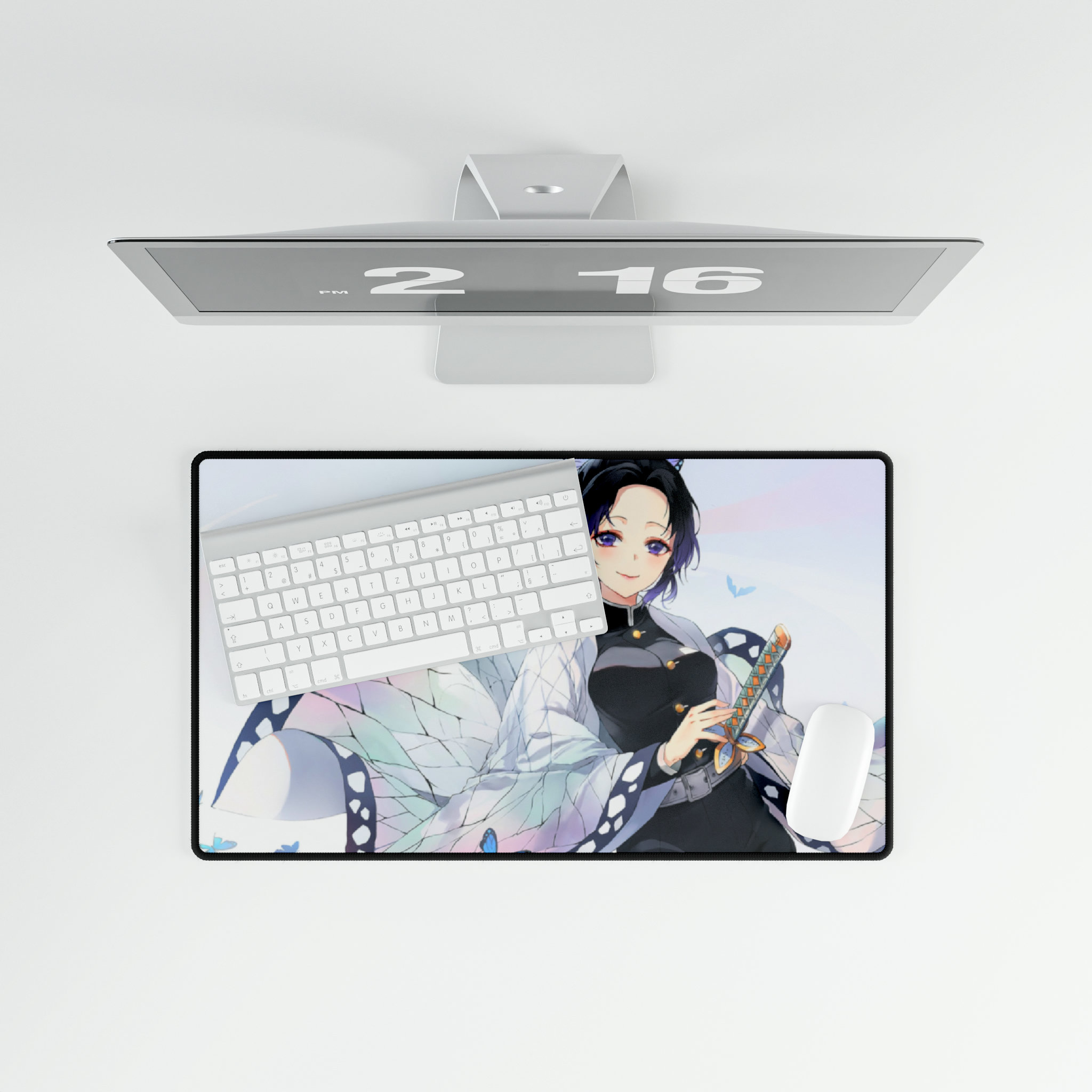 Demon Slayer Mouse Pad, Anime, Mousepad, Desk Mats, Computer, Accessory ...