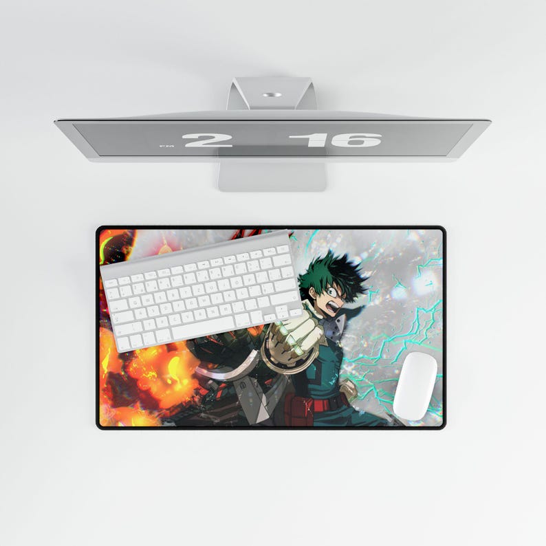 My Hero Academia Mouse Pad, Anime, Mousepad, Desk Mats, Computer ...