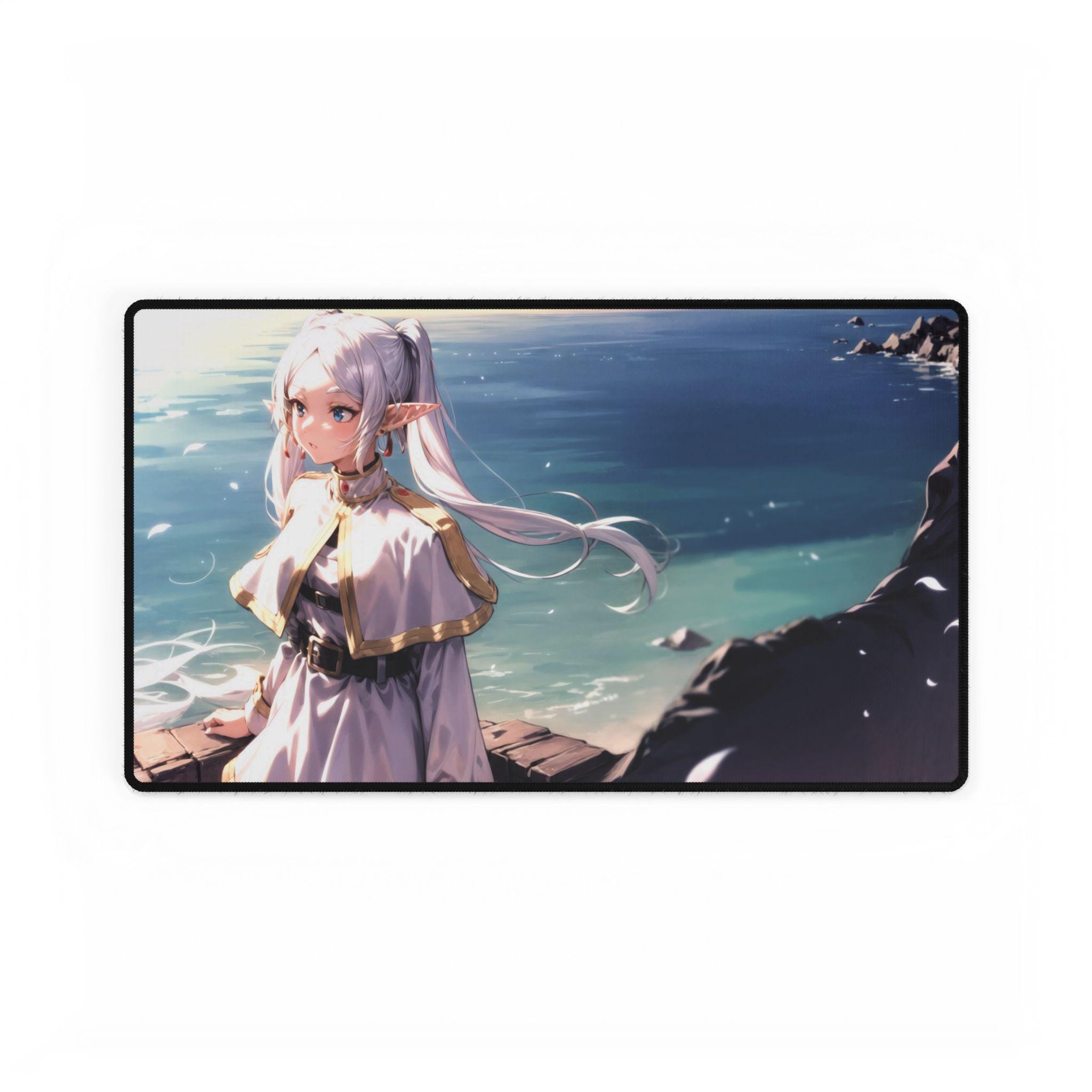 Frieren Beyond Journey's End Mouse Pad, Anime, Mousepad, Desk Mats ...