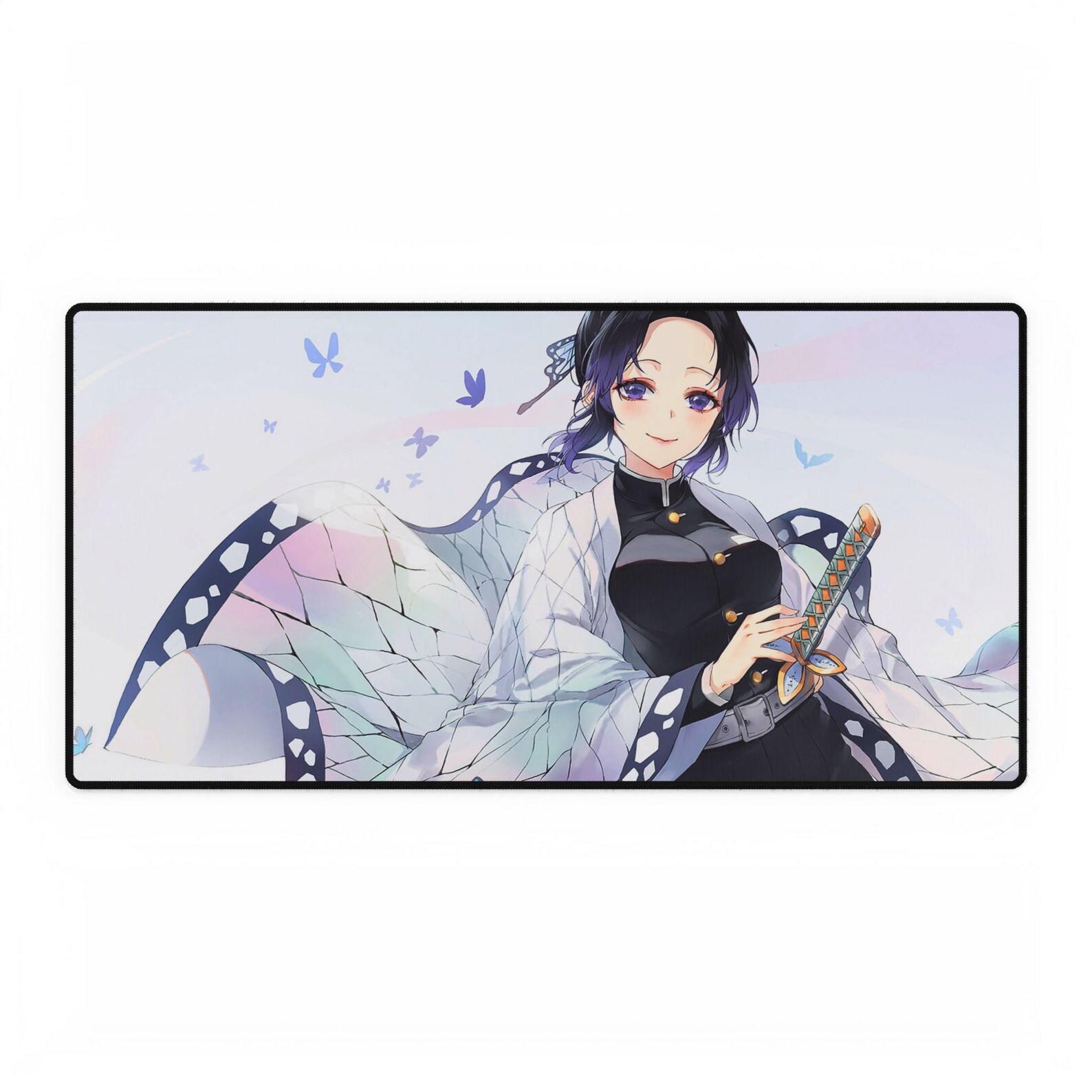Demon Slayer Mouse Pad, Anime, Mousepad, Desk Mats, Computer, Accessory ...