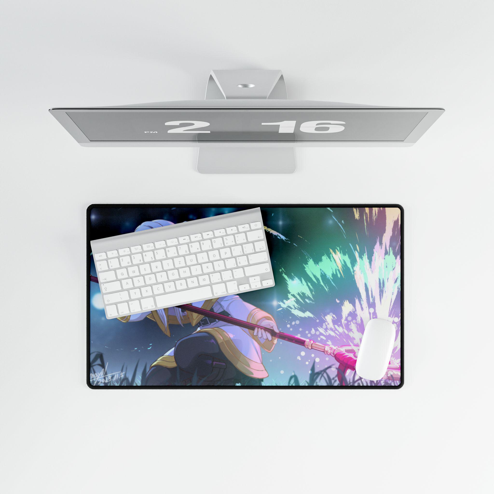 Frieren Beyond Journey's Endmouse Pad, Anime, Mousepad, Desk Mats ...