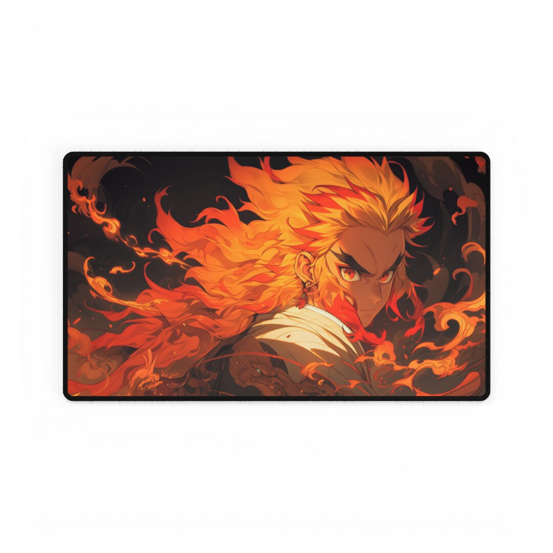 Demon Slayer Mouse Pad, Anime, Mousepad, Desk Mats, Computer, Accessory ...