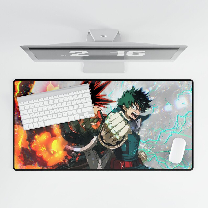 My Hero Academia Mouse Pad, Anime, Mousepad, Desk Mats, Computer ...