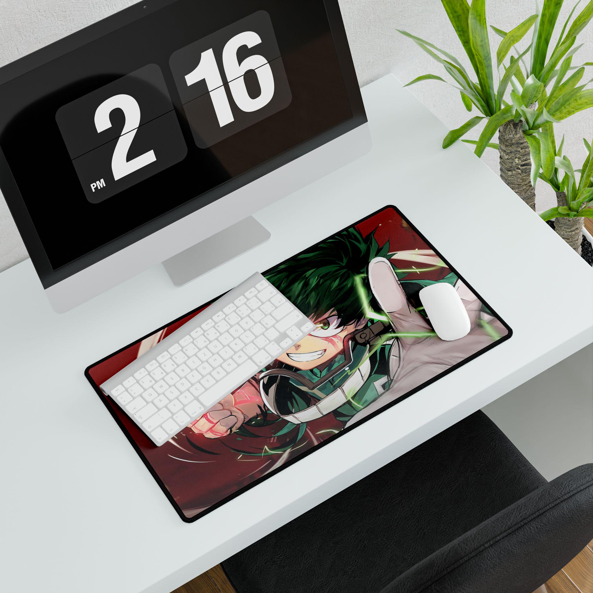 My Hero Academia Mouse Pad, Anime, Mousepad, Desk Mats, Computer ...