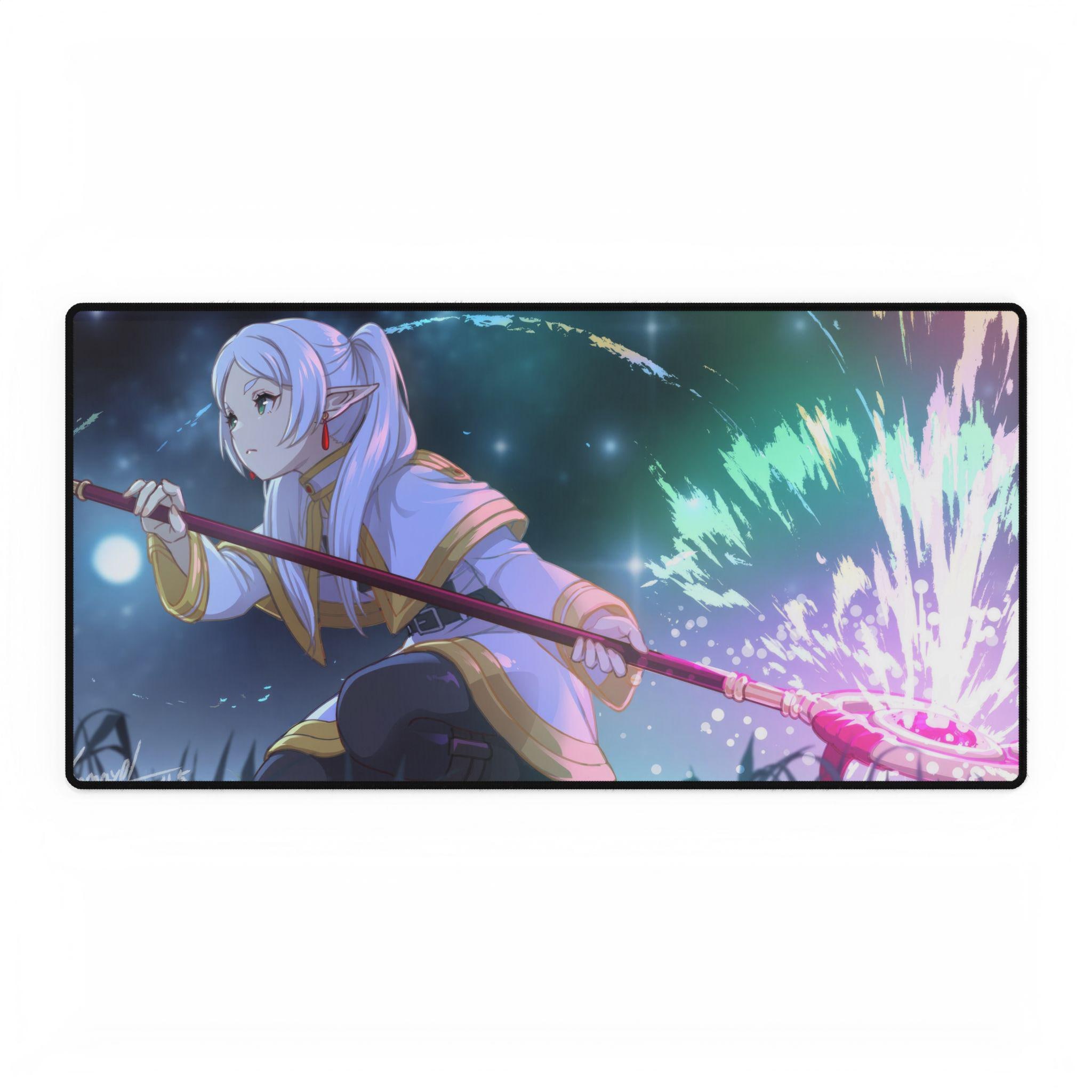 Frieren Beyond Journey's Endmouse Pad, Anime, Mousepad, Desk Mats ...