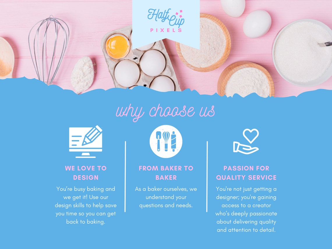 Canva Editable Simple Baked Goods Label for Cottage Bakeries, Home ...