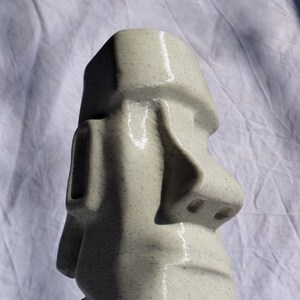 3D Print of Stylized Easter Island Moai 1 - Etsy Canada