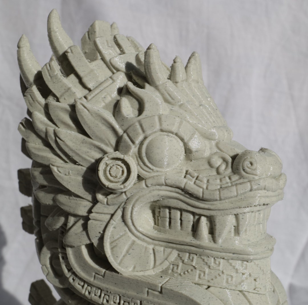3D Print Aztec Dragon - Etsy