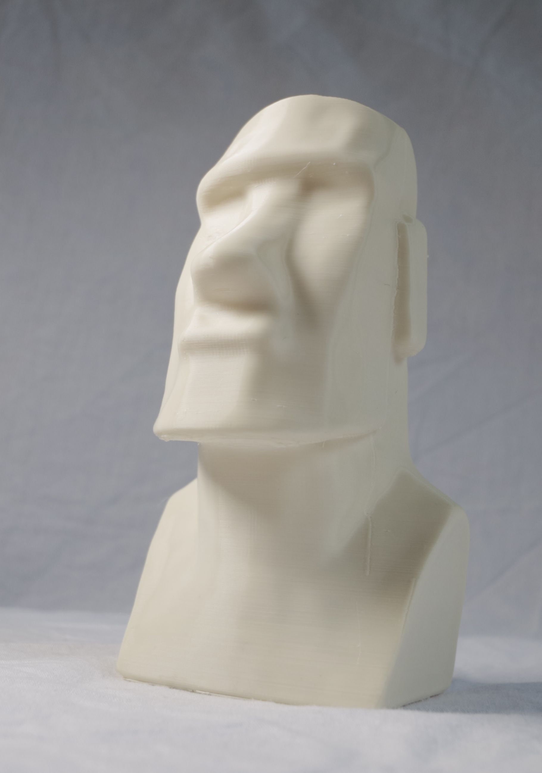 3D Print of Stylized Easter Island Moai 2 - Etsy