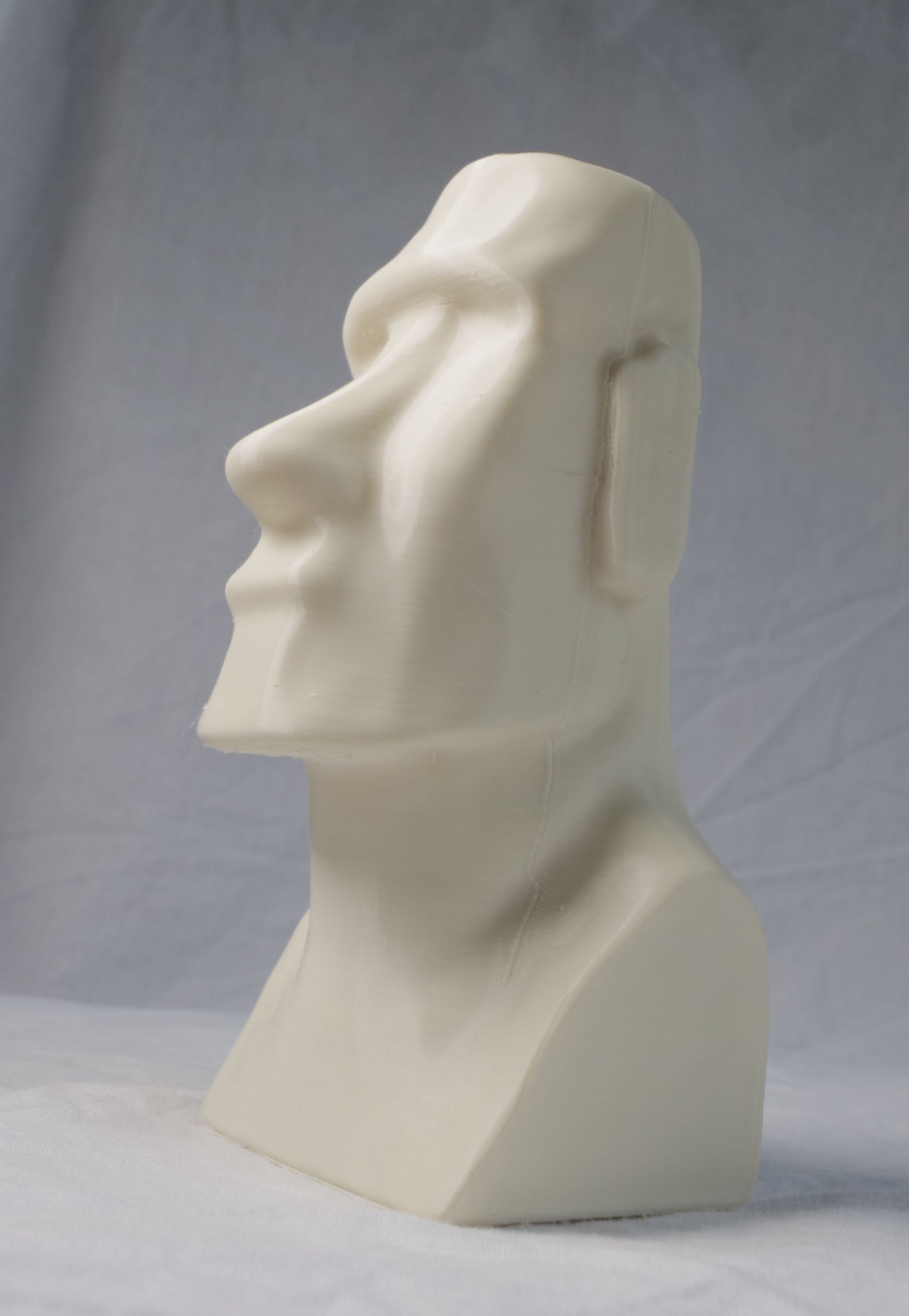3D Print of Stylized Easter Island Moai 2 - Etsy