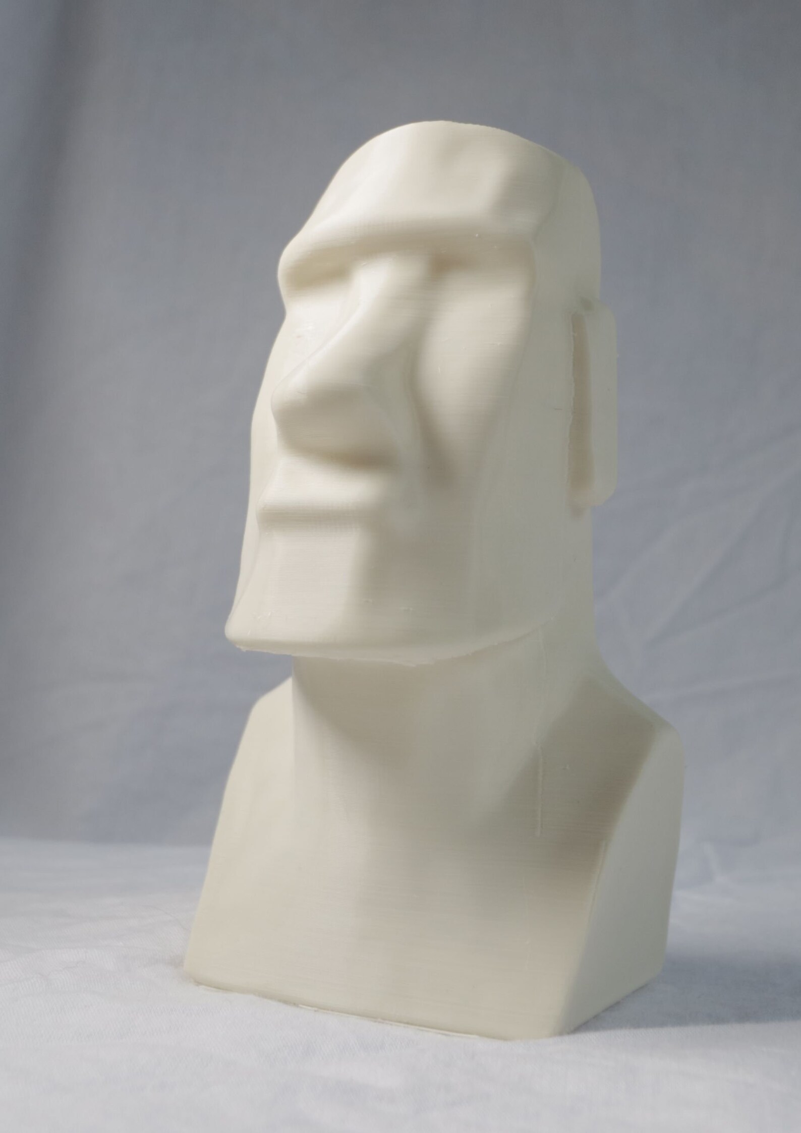 3D Print of Stylized Easter Island Moai 2 - Etsy