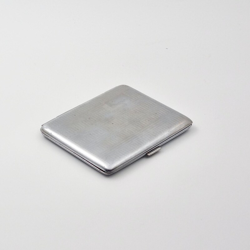 Metal Cigar Box - Etsy