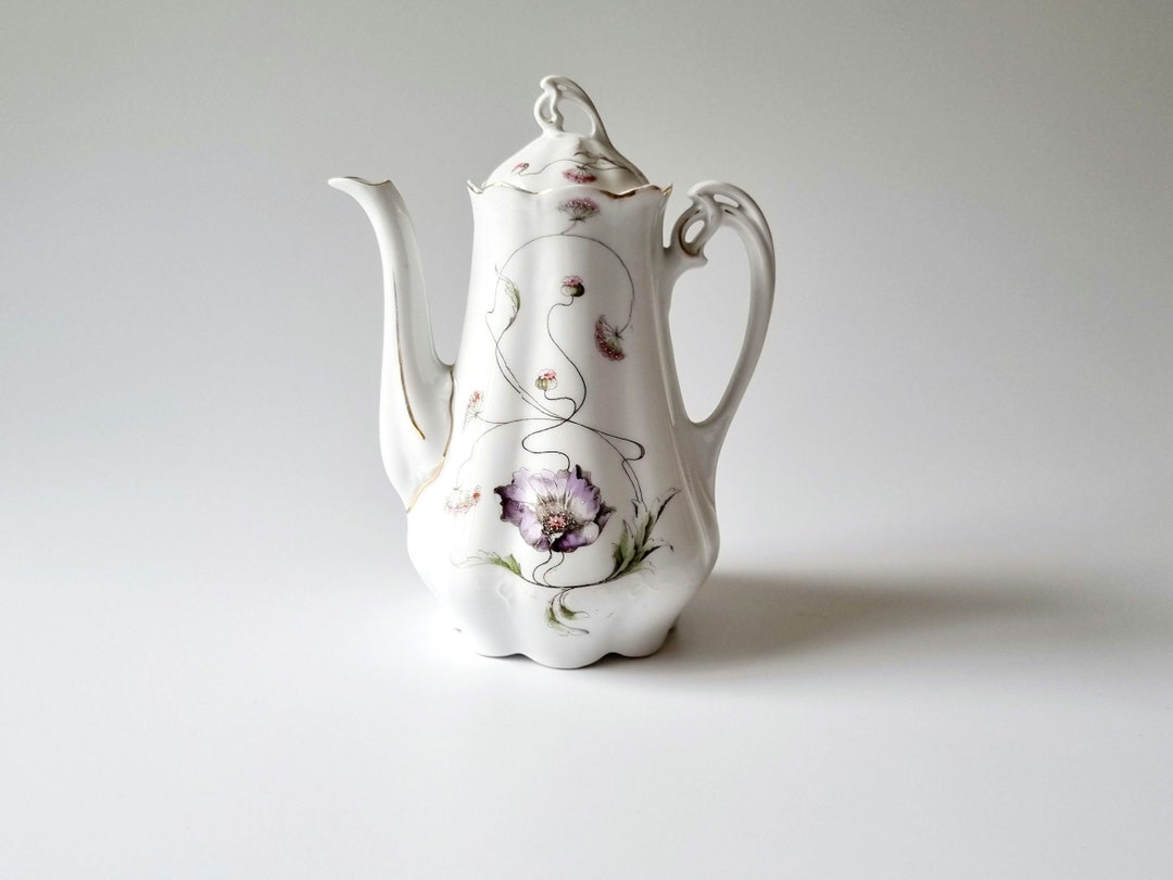 Rare Coffee Pot KPM Germany/ Vintage Kitchenware/ Rare KPM Stamp - Etsy