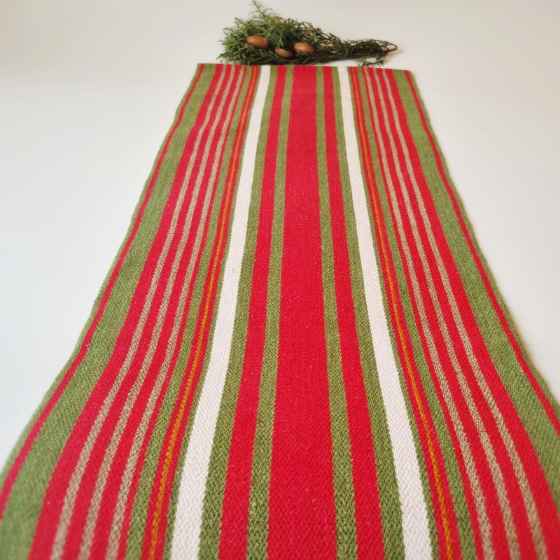 Swedish Table Runner - Etsy