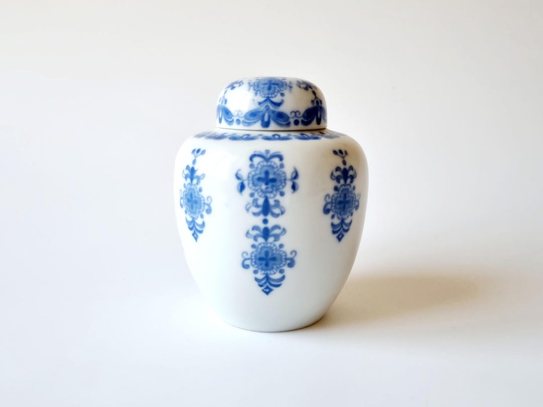 Urn With Lid - Collectible Pottery Handmade Ceramic Design, - Etsy