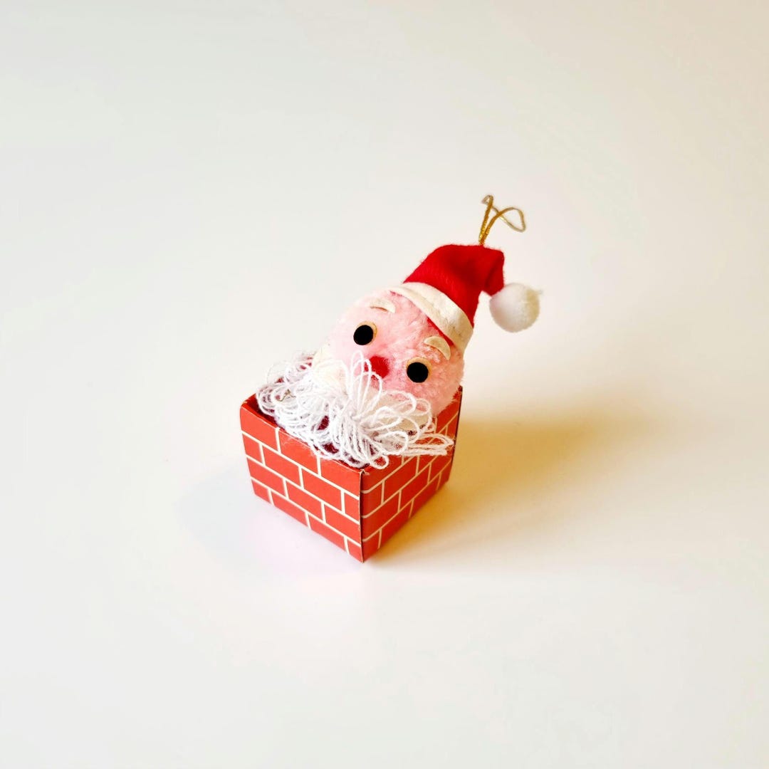 Dakin Christmas Ornament 1978, R Dakin & CQ Christmas Tree Figure Santa ...