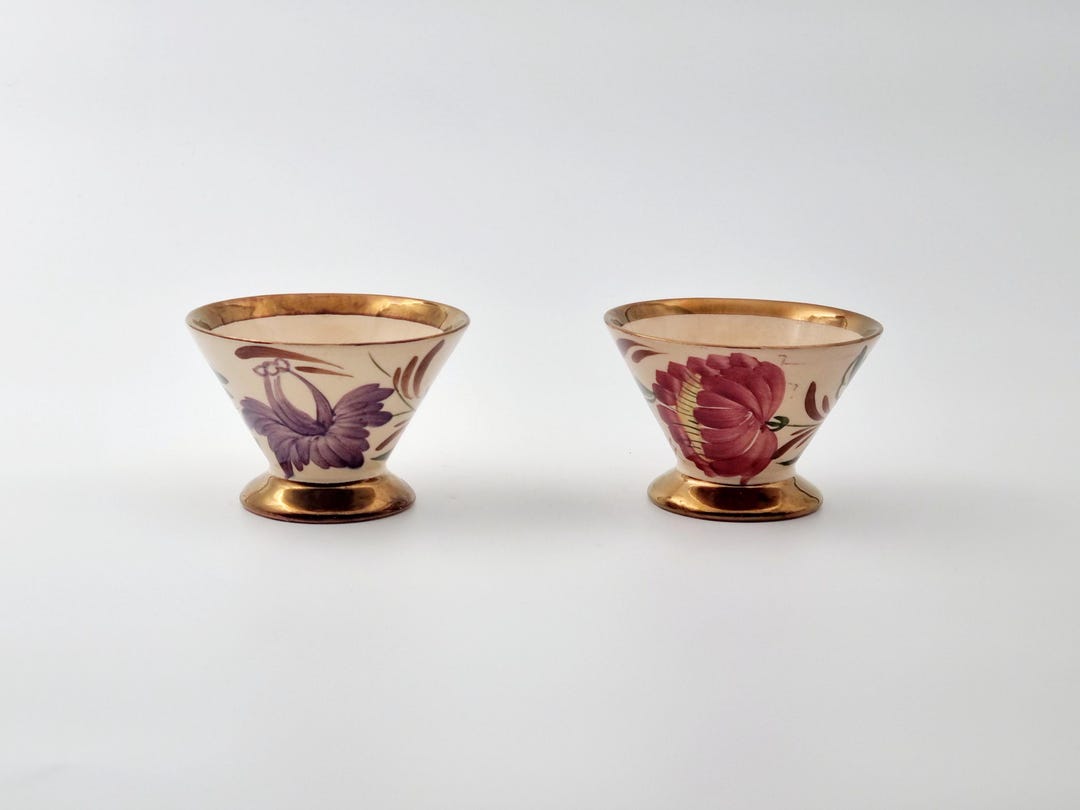 Set of Two Bowls Vintage Wade Harvest Ware: English Porcelain, Small ...