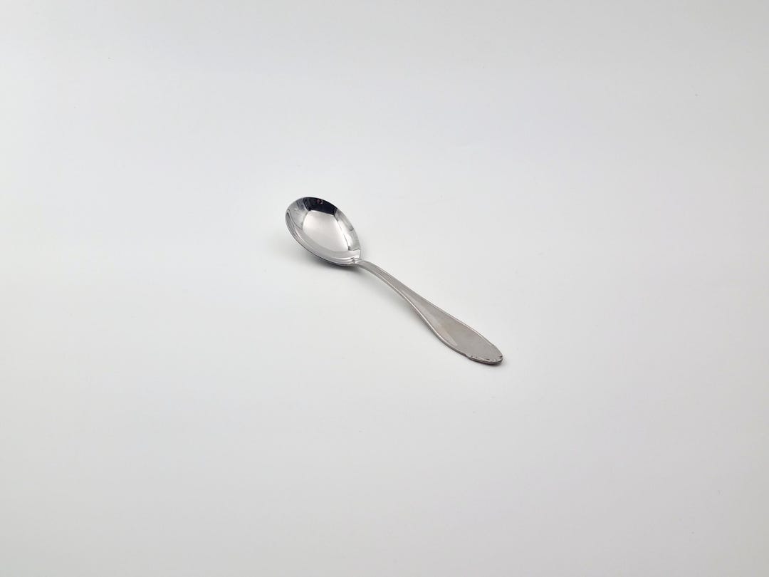 Vintage Stainless Steel Spoon: Mid-century Swedish Cutlery (7 Inches ...