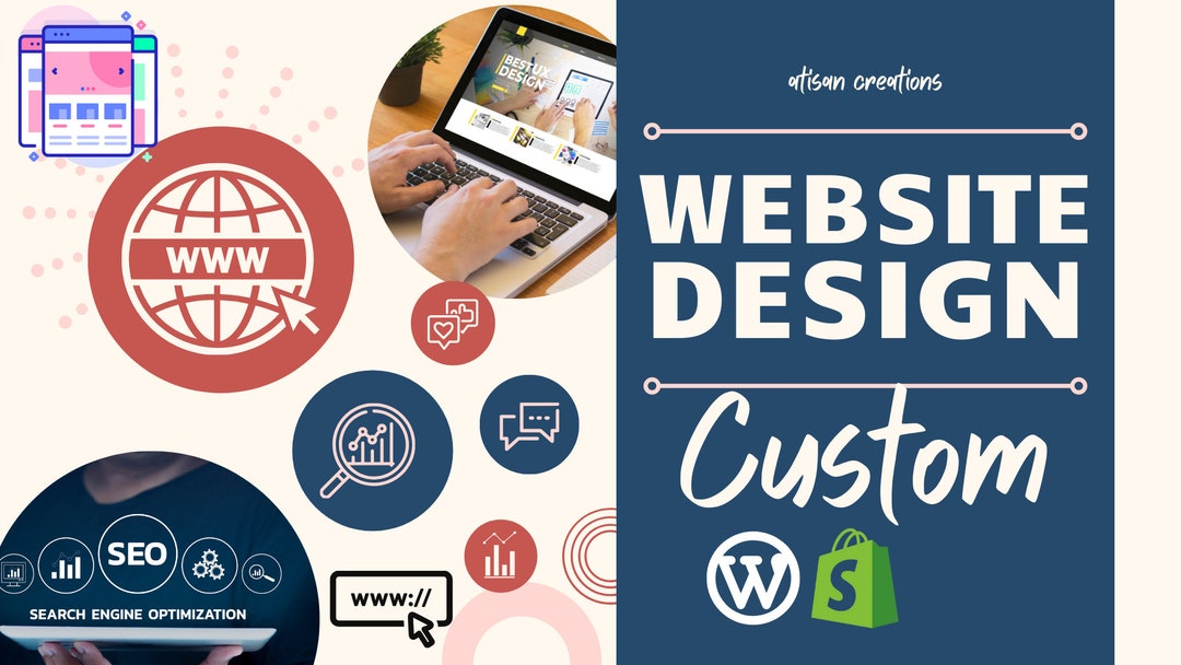 Custom Website Design, Website Design Wordpress, Custom Website Shopify, Shopify Website Design ...